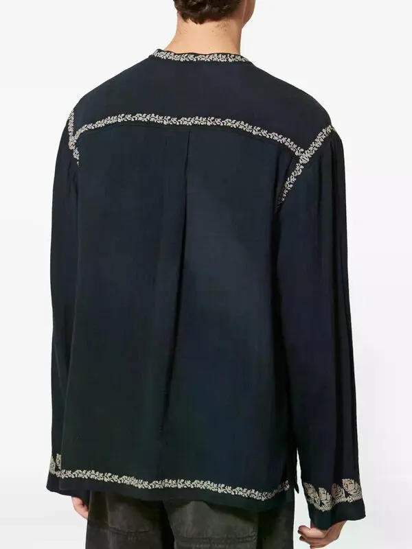 MARANT Cizalie Embroidered Top