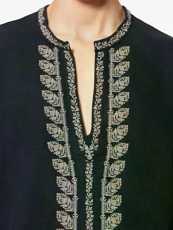 MARANT Cizalie Embroidered Top