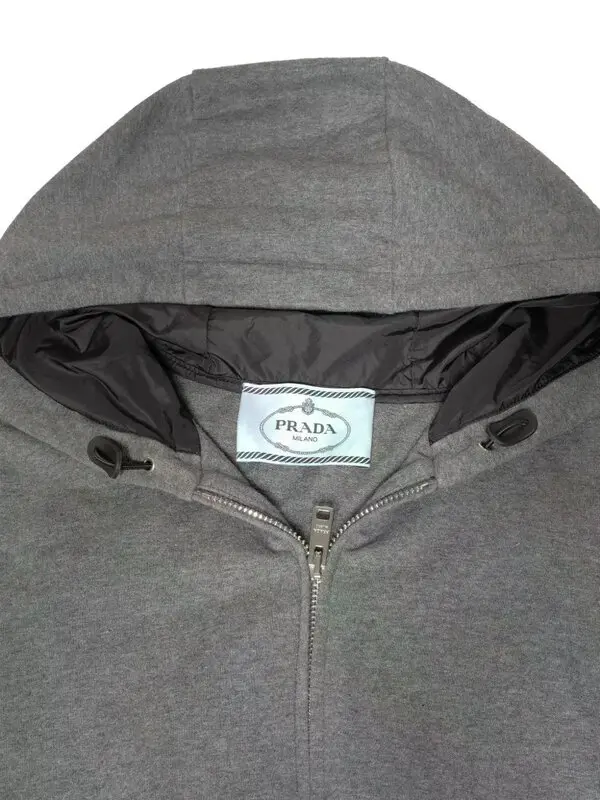 Prada 2016 Zip-up Hoodie