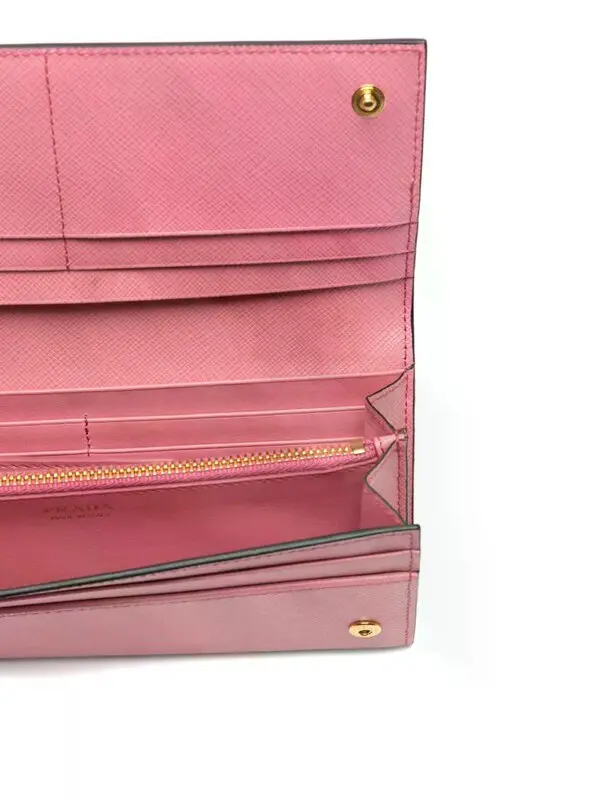 Prada Chevron-pattern Wallet