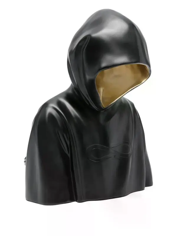 SELETTI X Propaganda Bad Guy Hooded-figure Infinity Table Lamp