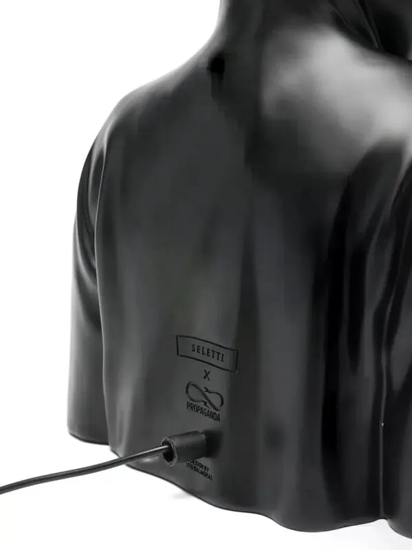 SELETTI X Propaganda Bad Guy Hooded-figure Infinity Table Lamp