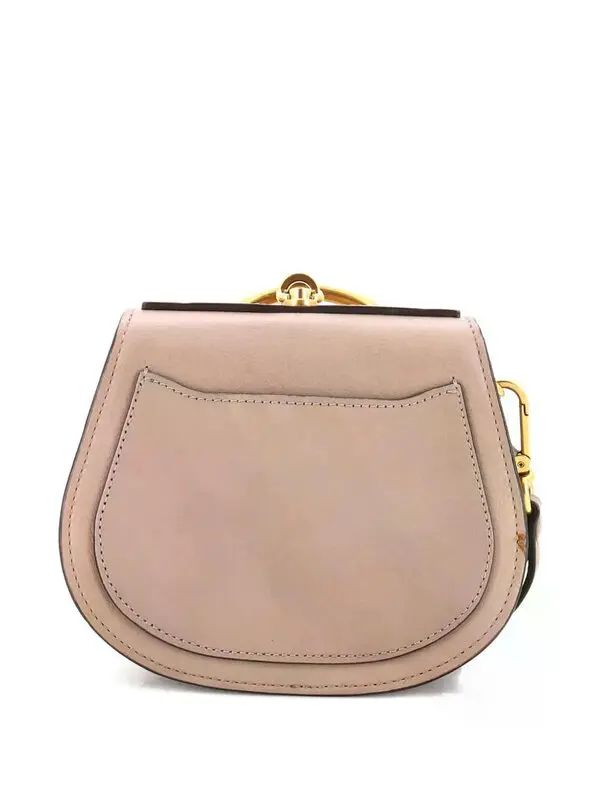 Chloé Nile Small Crossbody Bag - Grey