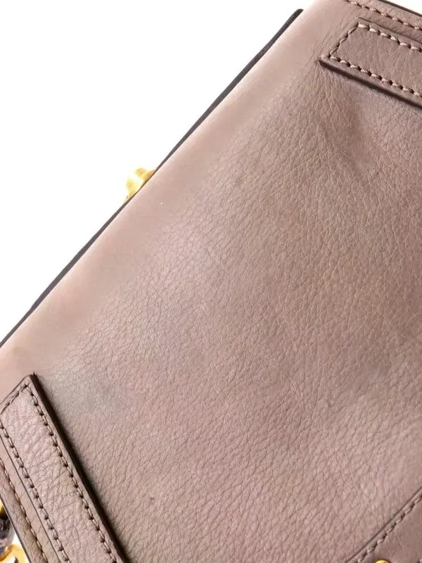 Chloé Nile Small Crossbody Bag - Grey