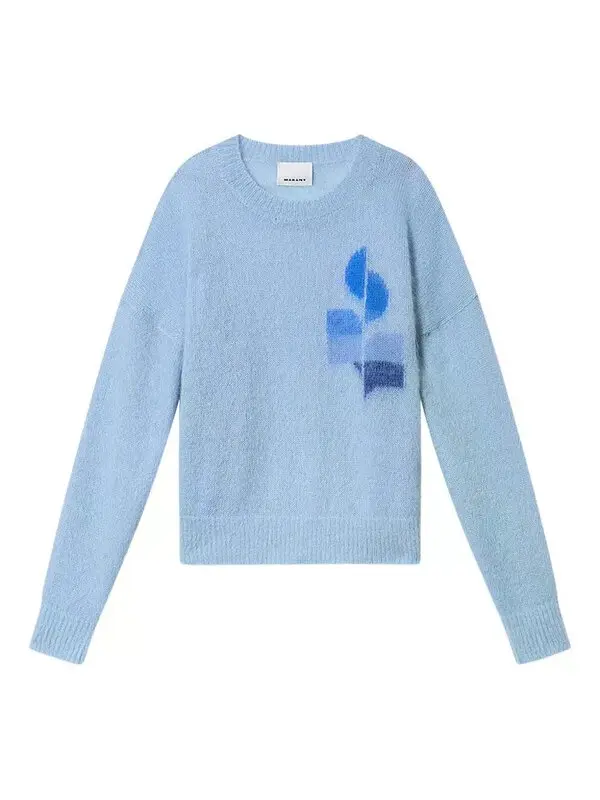 MARANT Graphic Pullover - Blue
