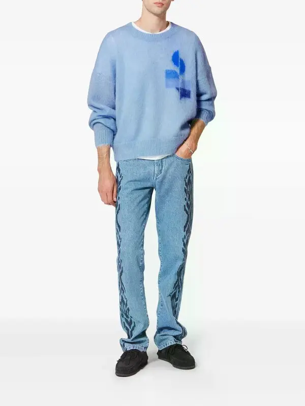 MARANT Graphic Pullover - Blue