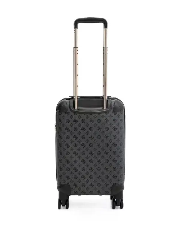 Guess Monogram Pattern Luggage