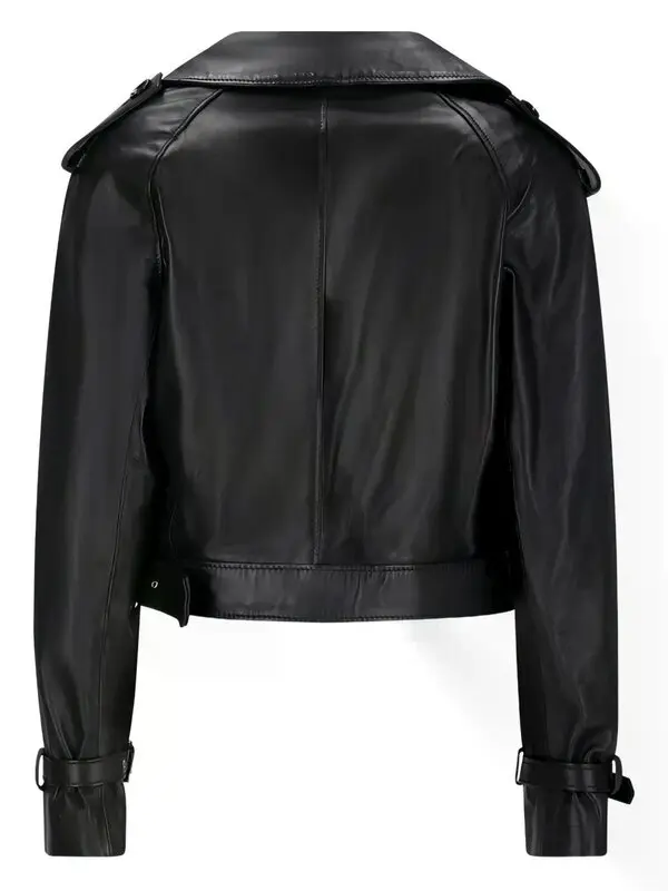Alessandra Rich Double-breasted Bomber Jacket