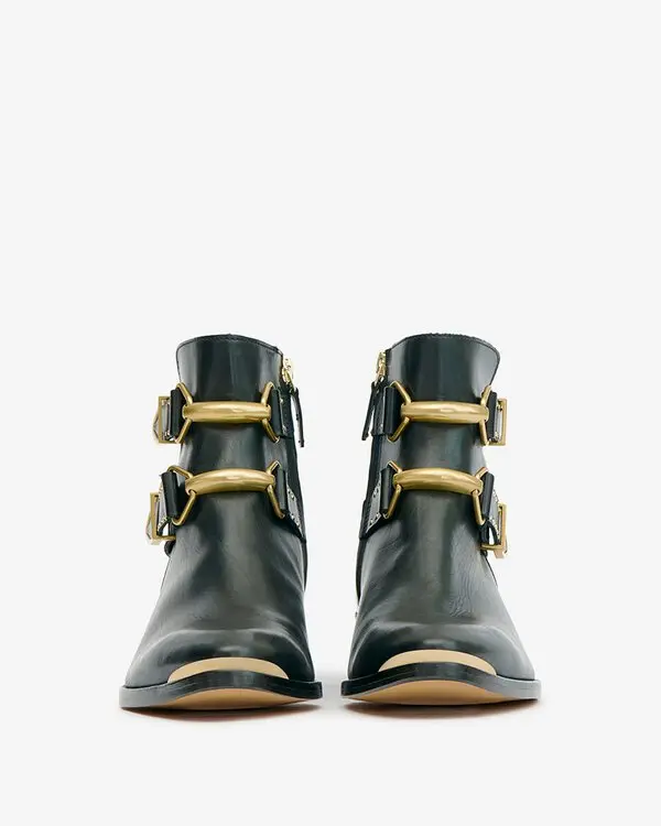 Isabel Marant Zalya Boots - Black