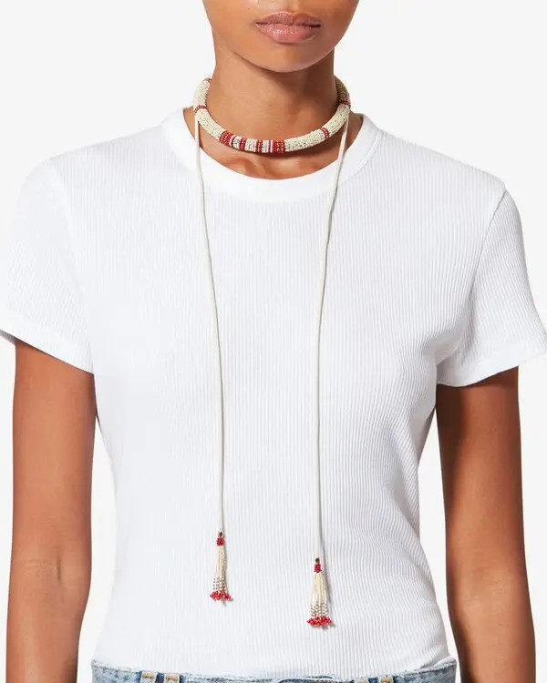 Isabel Marant Nina Necklace - Cream