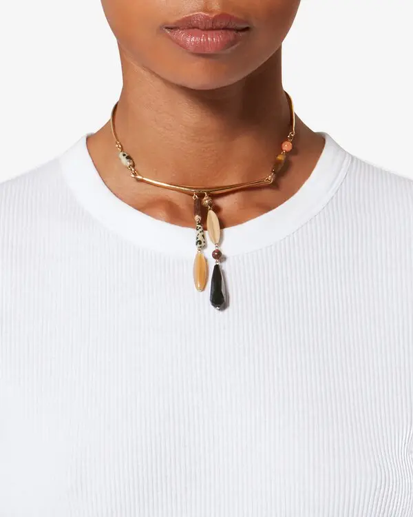 Isabel Marant Mahi Necklace - Natural