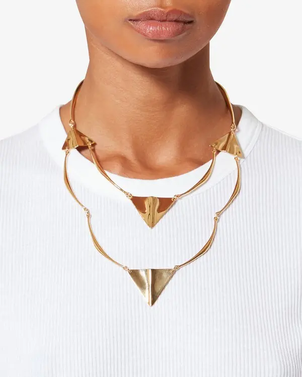 Isabel Marant Blair Necklace - Gold