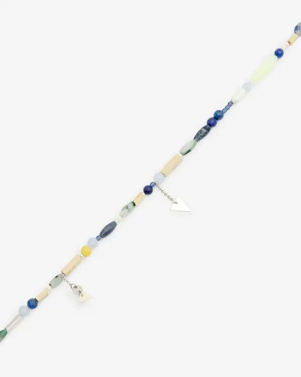 Isabel Marant Yulian Necklace - Blue/silver