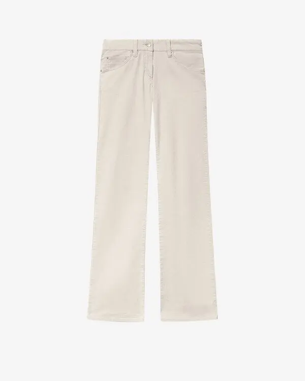 MARANT ETOILE Kelly Bootcut Corduroy Pants