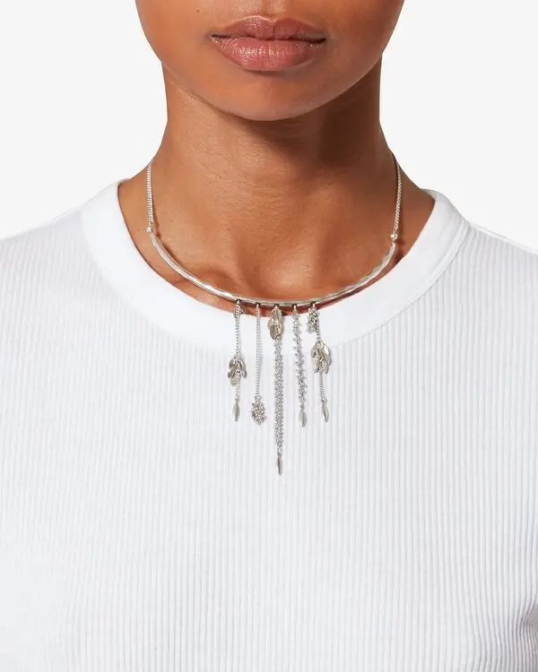 Isabel Marant Alex Choker - Silver