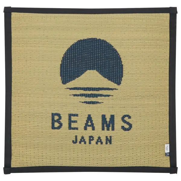 BEAMS Hagihara Zabuton - Navy