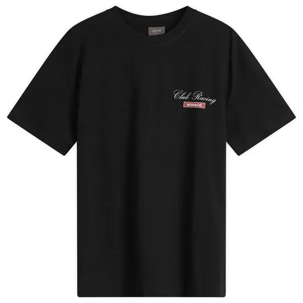 CLUB 1984 Club Racing T-shirt - Black