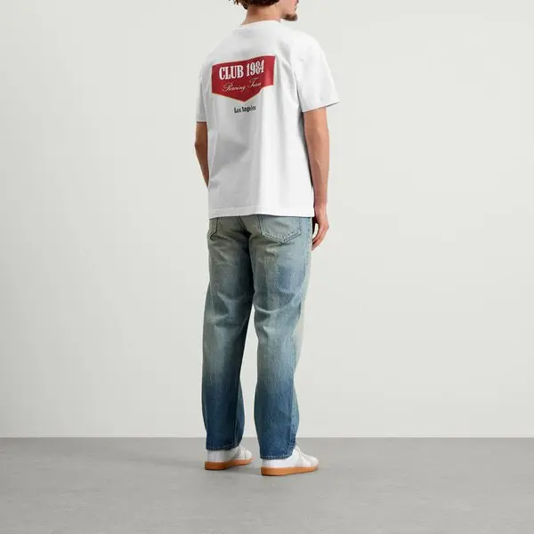 CLUB 1984 Club Racing T-shirt - White