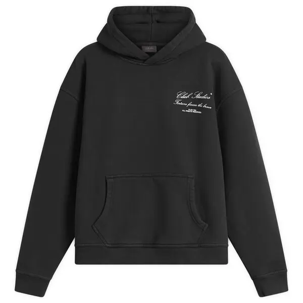 CLUB 1984 La Studio Hoodie - Black