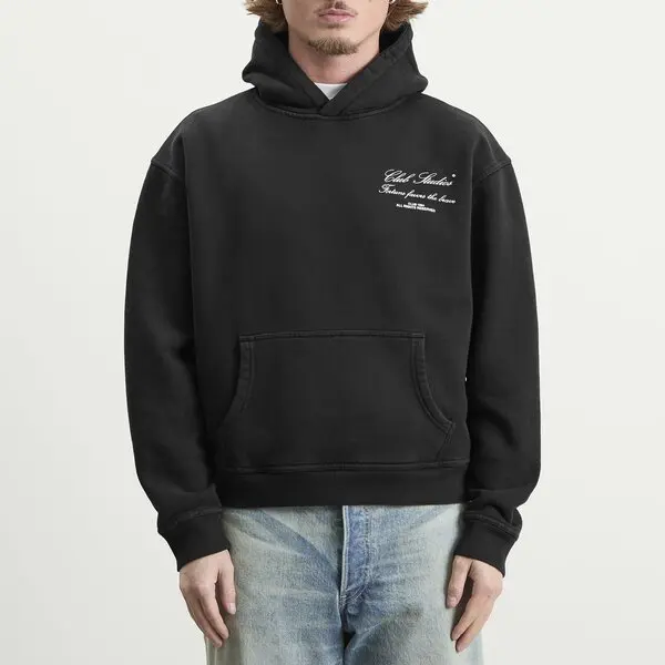 CLUB 1984 La Studio Hoodie - Black