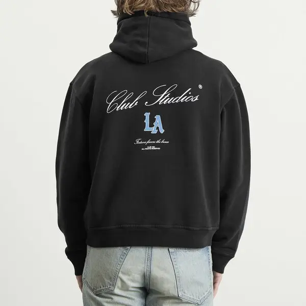 CLUB 1984 La Studio Hoodie - Black