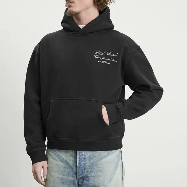 CLUB 1984 La Studio Hoodie - Black