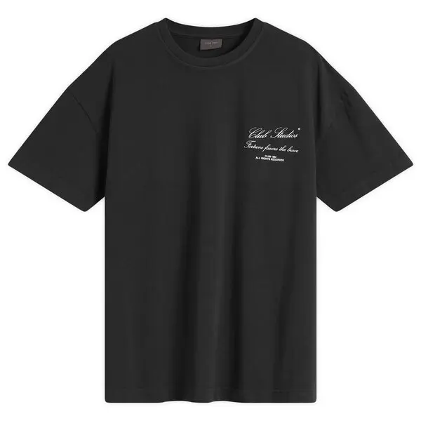 CLUB 1984 La Studio T-shirt - Black