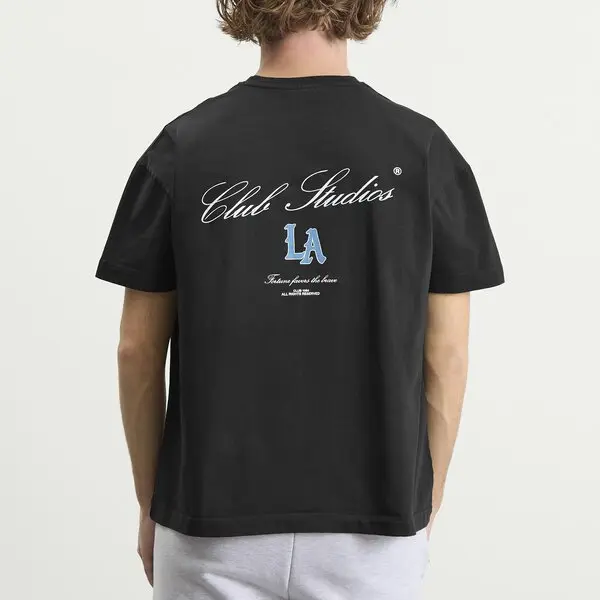 CLUB 1984 La Studio T-shirt - Black