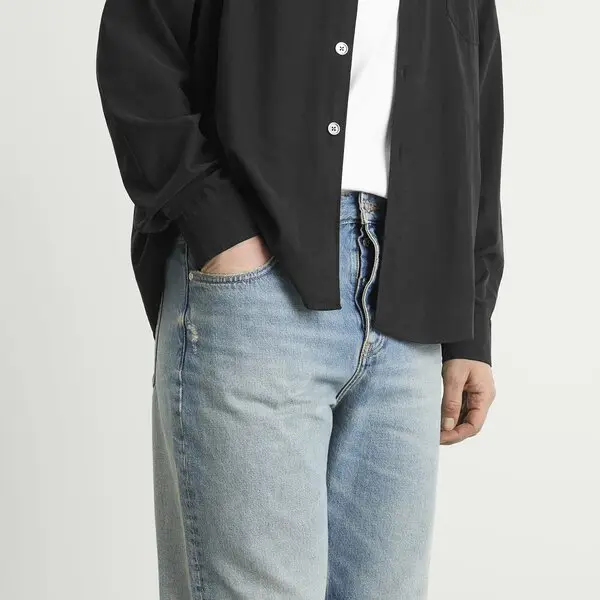 WON HUNDRED Genoa Straight-leg Jeans