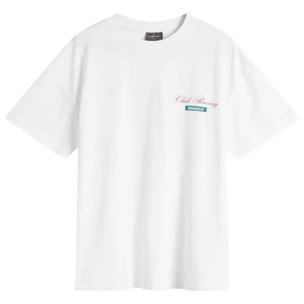 CLUB 1984 Racing T-shirt - White