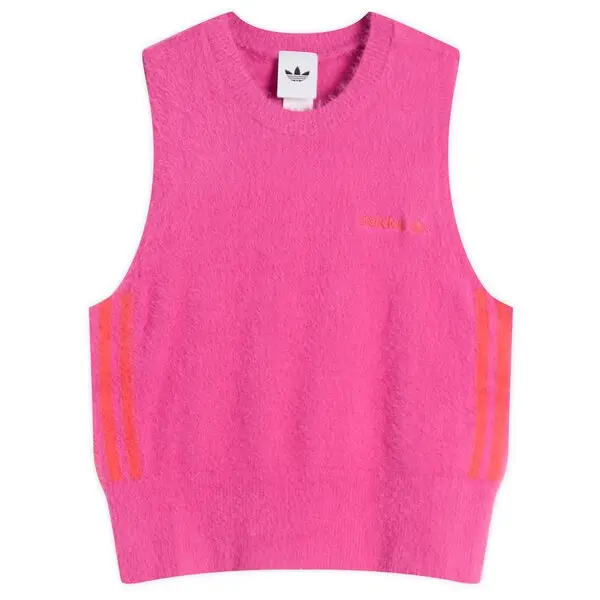 Adidas Knitted Fluffy Vest