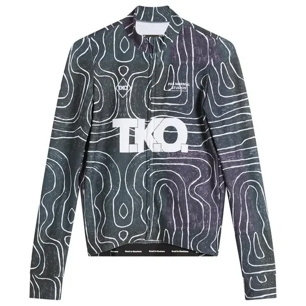 PAS NORMAL STUDIOS T.k.o. Mechanism Long Sleeve Jersey