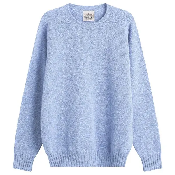 JAMIESON'S OF SHETLAND Crew Knit