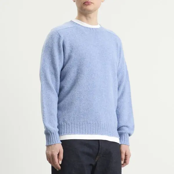 JAMIESON'S OF SHETLAND Crew Knit