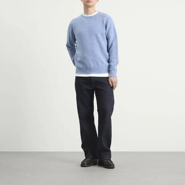 JAMIESON'S OF SHETLAND Crew Knit