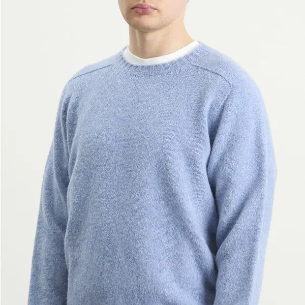 JAMIESON'S OF SHETLAND Crew Knit