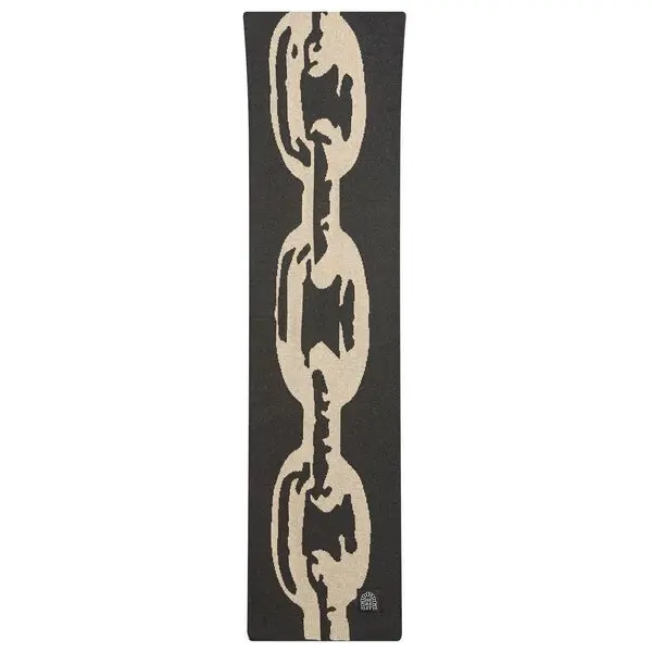 HERESY Chain Scarf - Black