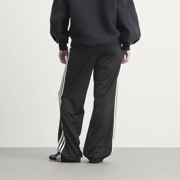 Adidas Firebird Loose Track Pant - Black/white