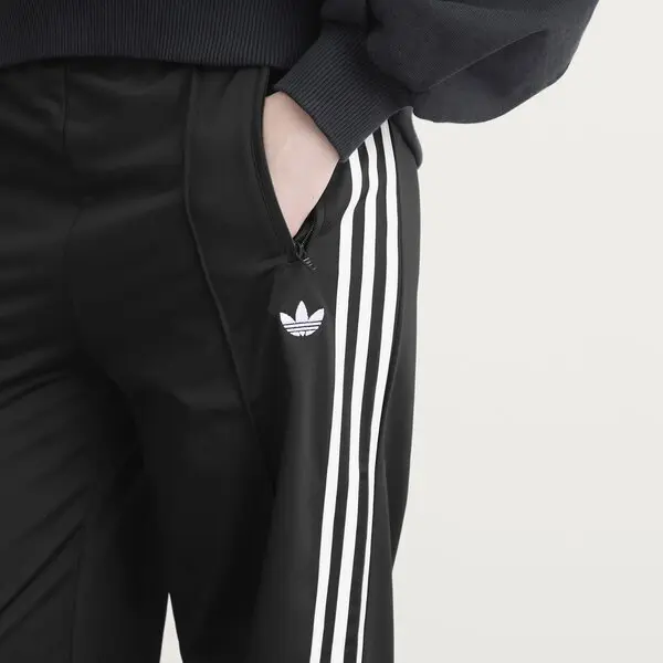 Adidas Firebird Loose Track Pant - Black/white