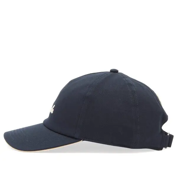 Moncler Cotton Archive Cap - Navy