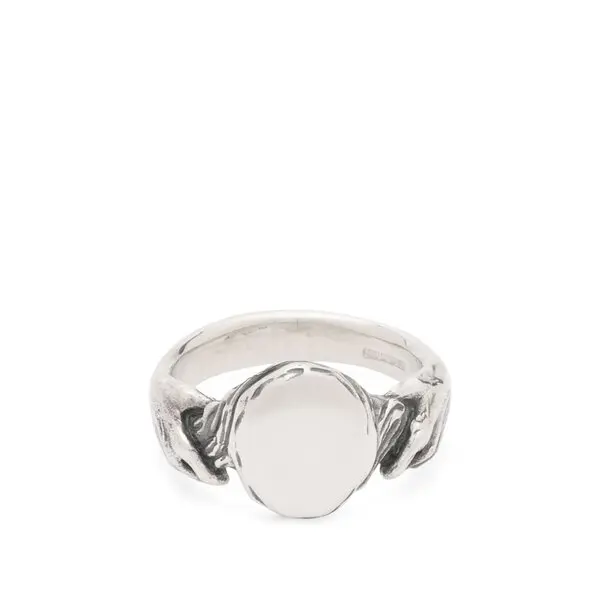 FREDERICK GROVE Arlington Signet Ring - Silver