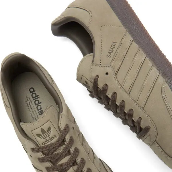 adidas gazelle silver green womens adidas Samba OG Clay Strata – amzunit main image 1