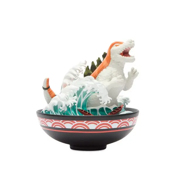 MIGHTY JAXX Sushizilla Ilustrata Art Toy - Multi