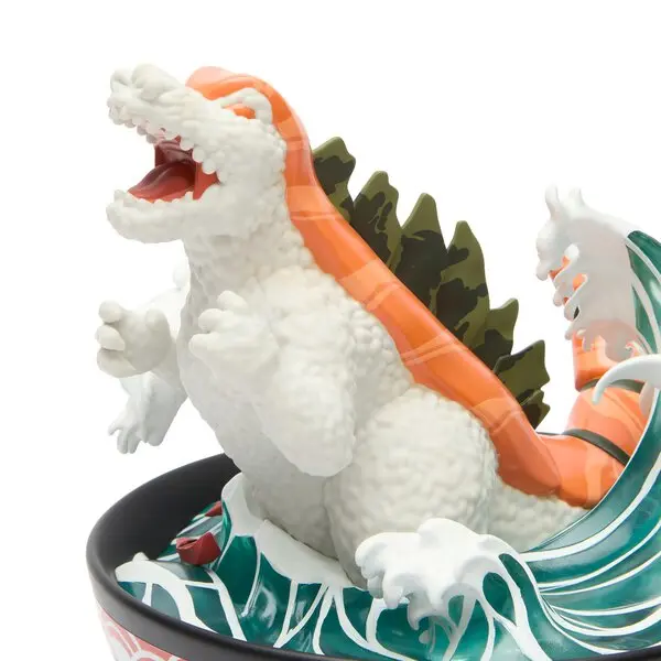 MIGHTY JAXX Sushizilla Ilustrata Art Toy