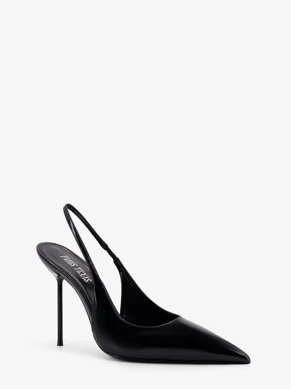 Paris Texas Patent Leather Slingback Pumps