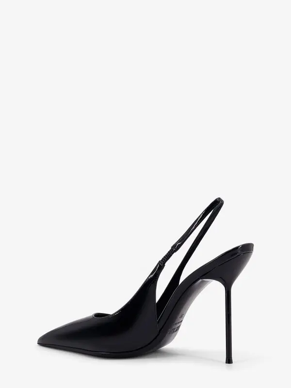 Paris Texas Patent Leather Slingback Pumps
