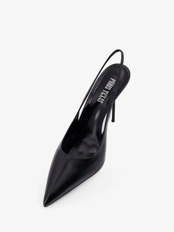 Paris Texas Patent Leather Slingback Pumps