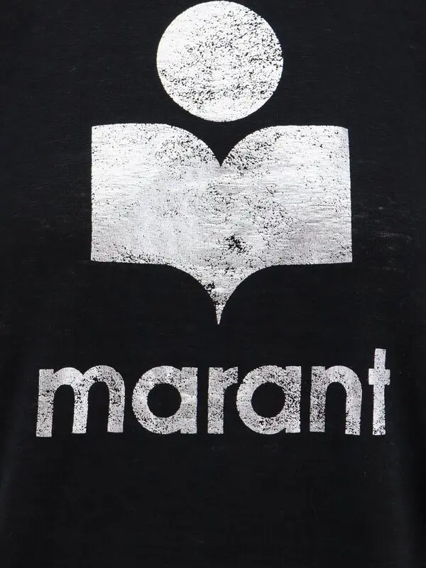 MARANT ETOILE Zewel Linen T-shirt