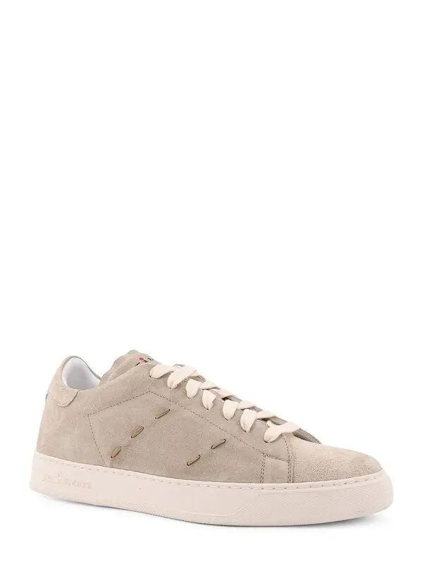 Kiton Suede Sneakers - Beige