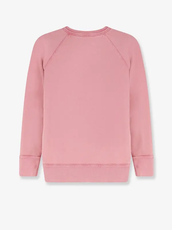 MARANT ETOILE Milly Ny Biologic Coton Sweatshirt - Pink